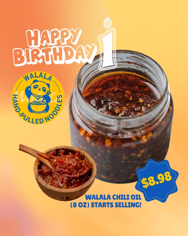 Hand Pulled Noodle Specials - Walala
